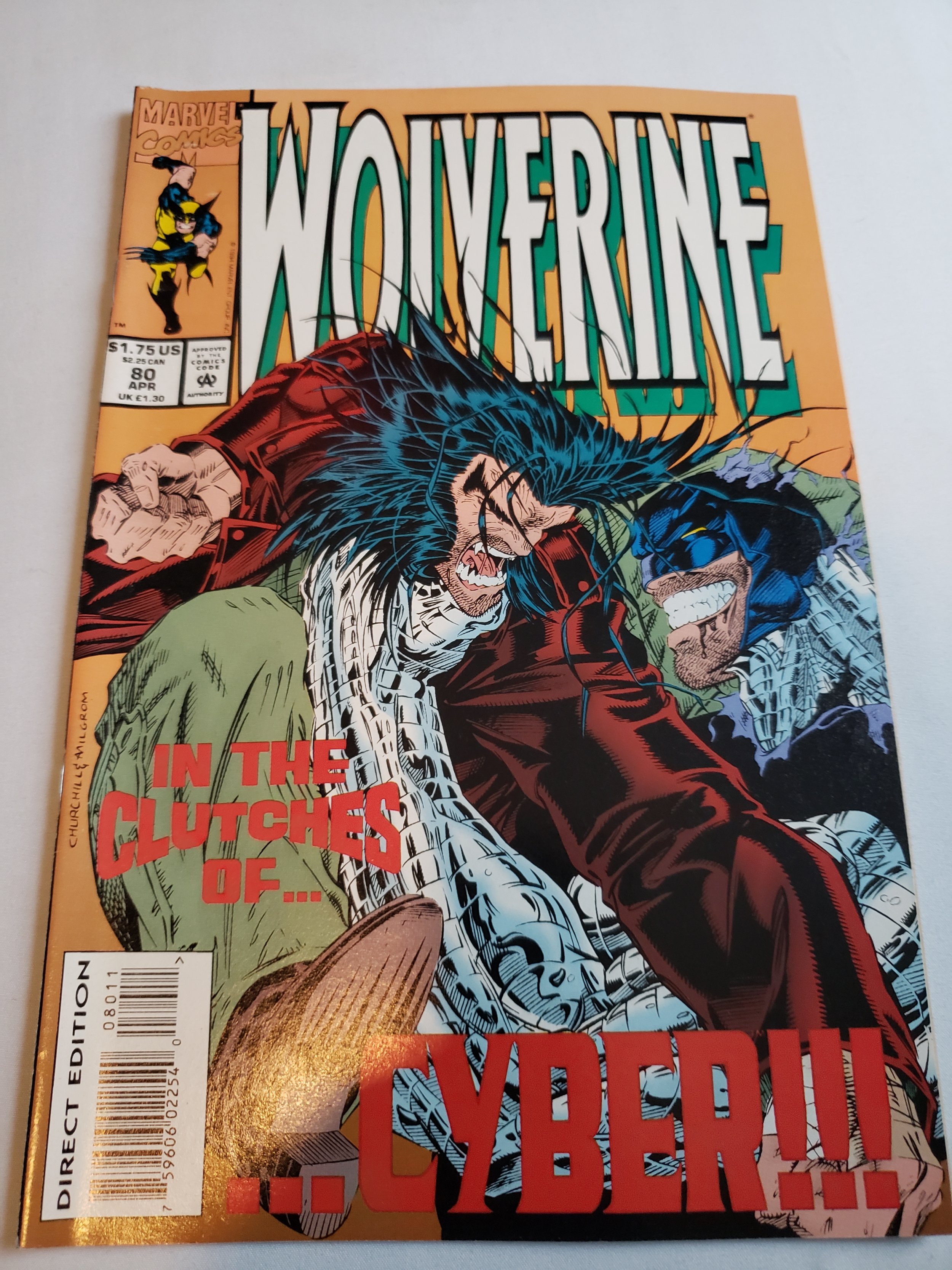 Wolverine issue 80 8 available | Comic Books - Modern Age, Marvel ...