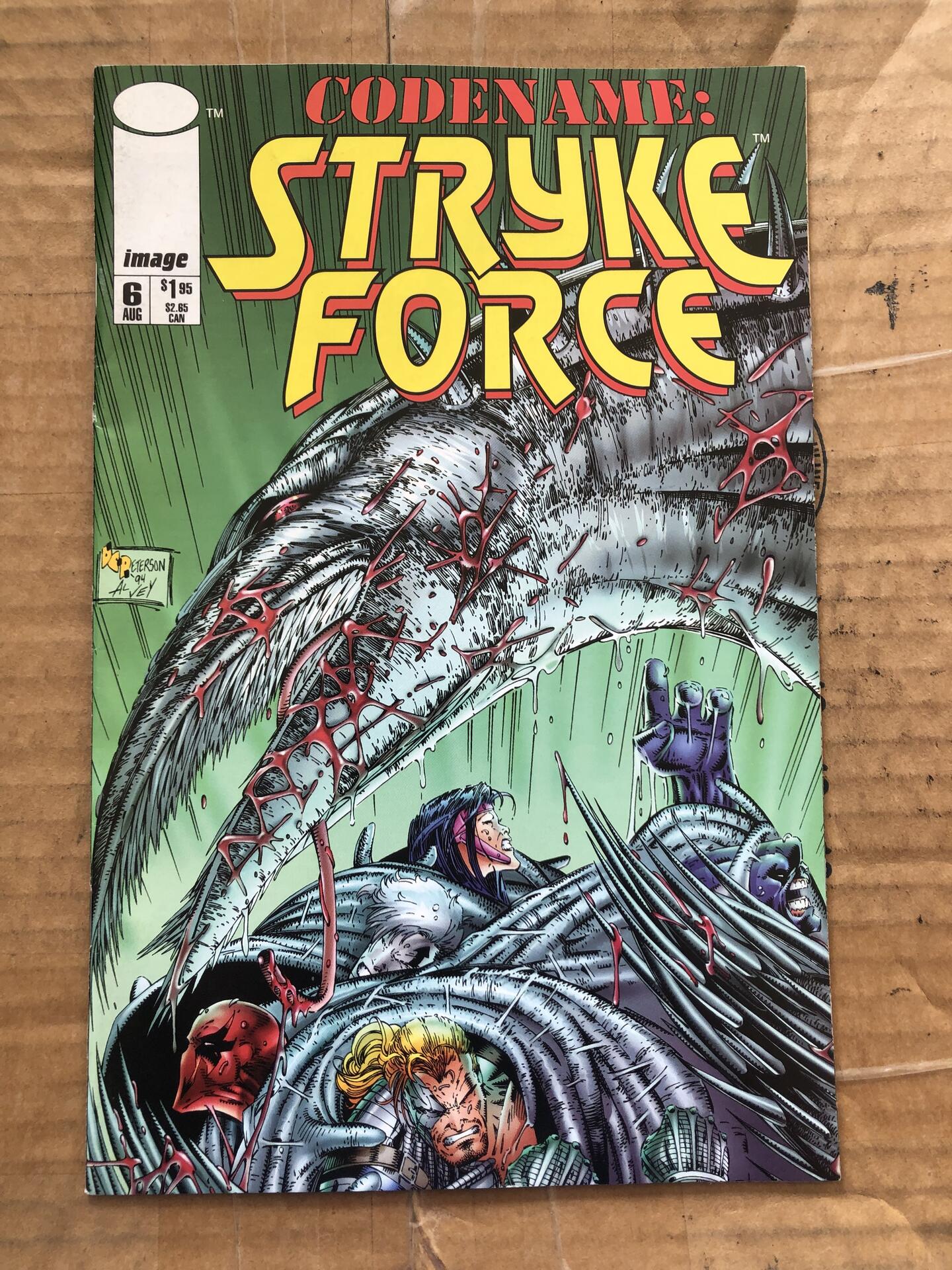 Codename: Strykeforce #6 (1994) | Comic Books - Modern Age, Top Cow ...