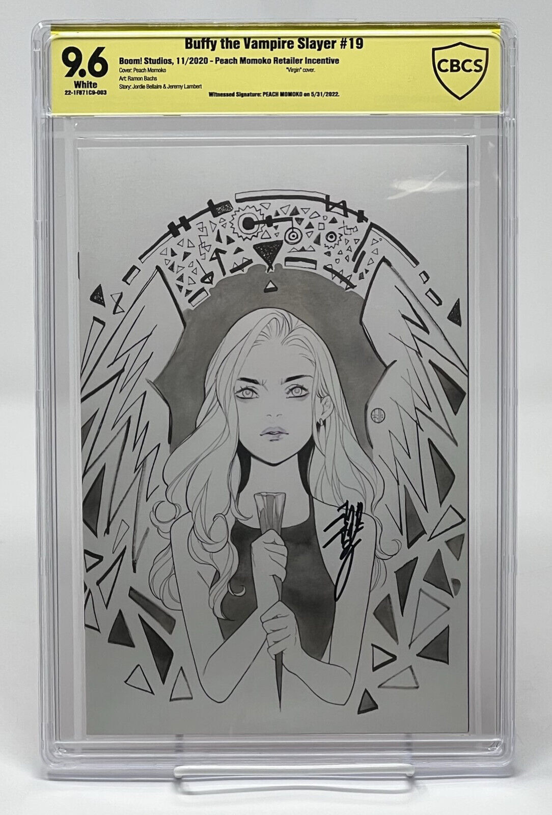 BUFFY THE VAMPIRE SLAYER 19 - Momoko Variant - Signed by Peach Momoko 9 ...