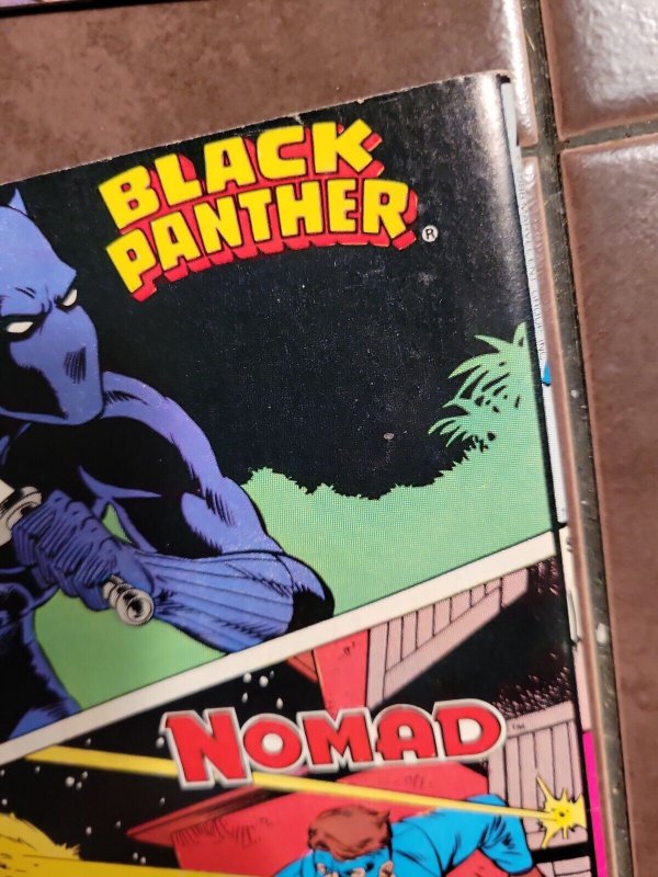 Marvel Comics Presents #14 1st App Ramonda T’Challa’s Step-Mom Blk ...