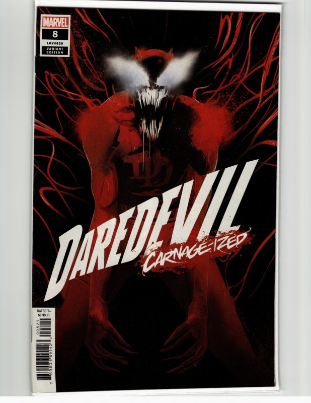 Daredevil #8 Variant Cover (2019) | Comic Books - Modern Age, Marvel ...