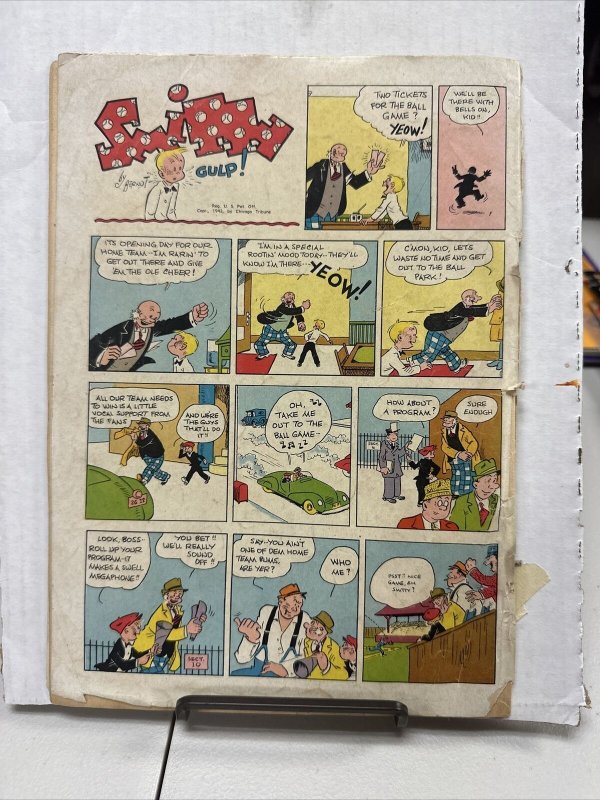 Smitty #3 1948-Dell-art by Berndt-newspaper comic strip-Golden age ...
