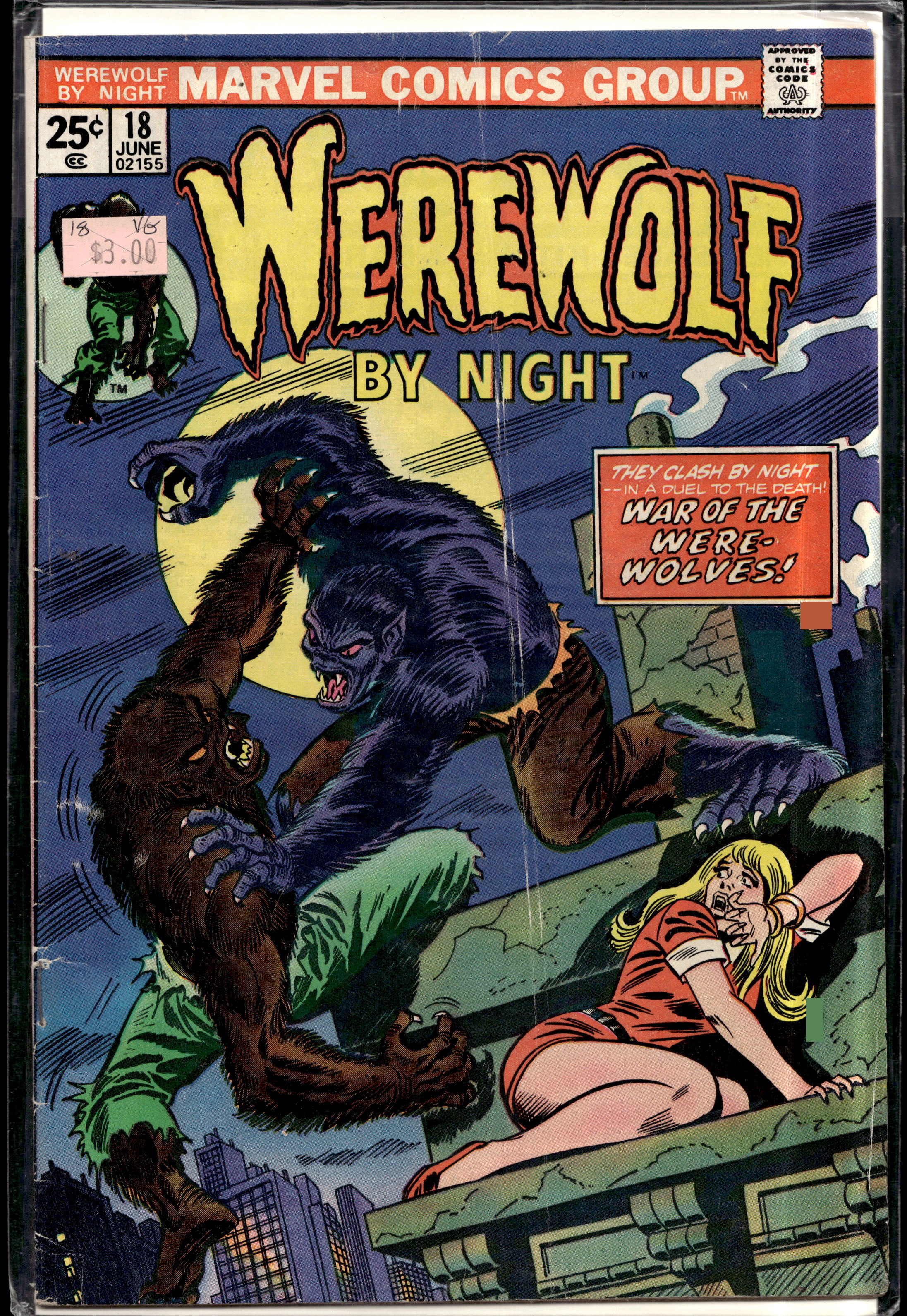 Werewolf by Night #18 (1974) Werewolf by Night | Comic Books - Bronze ...