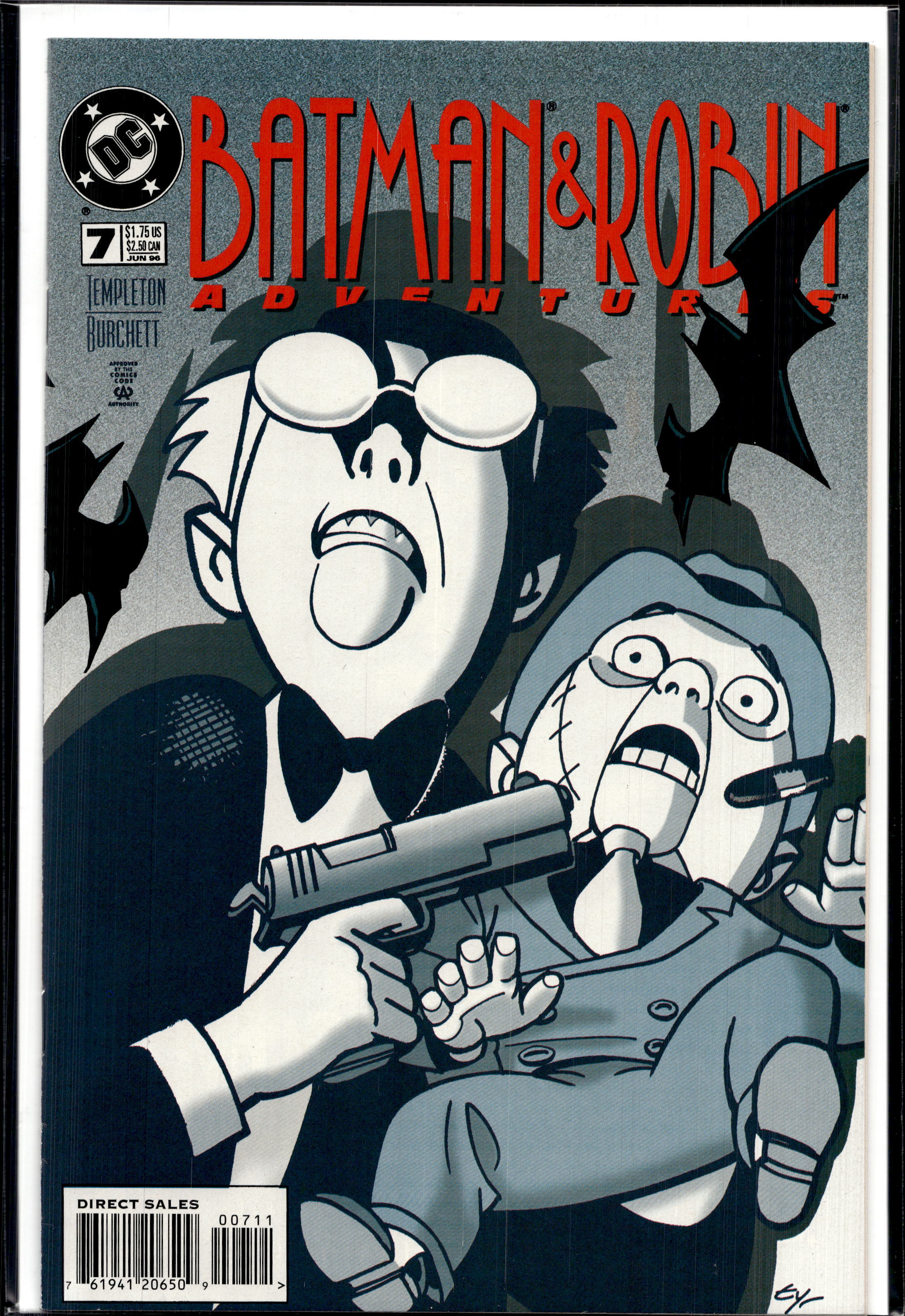 The Batman and Robin Adventures #7 (1996) Batman and Robin | Comic Books - Modern Age, DC Comics ...