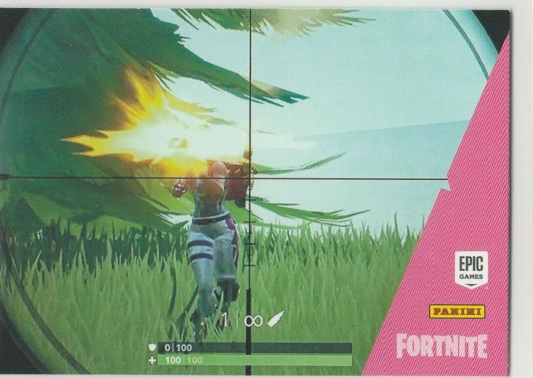 Fortnite Base Card 94 Panini 2019 trading card series 1 | Comic ...