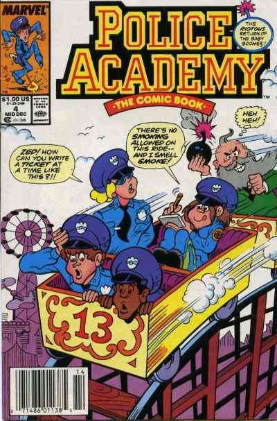 Police Academy Characters