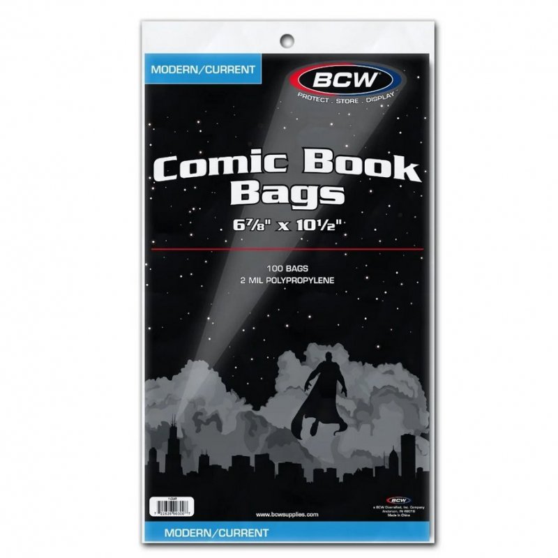 Current/Modern Comic Bags | Supplies / HipComic