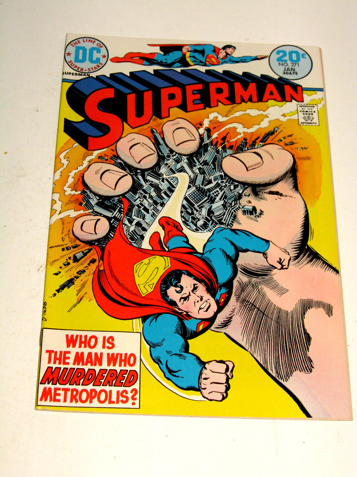 Superman #271 (Jan 1974) - DC Comics VF | Comic Books - Bronze Age ...