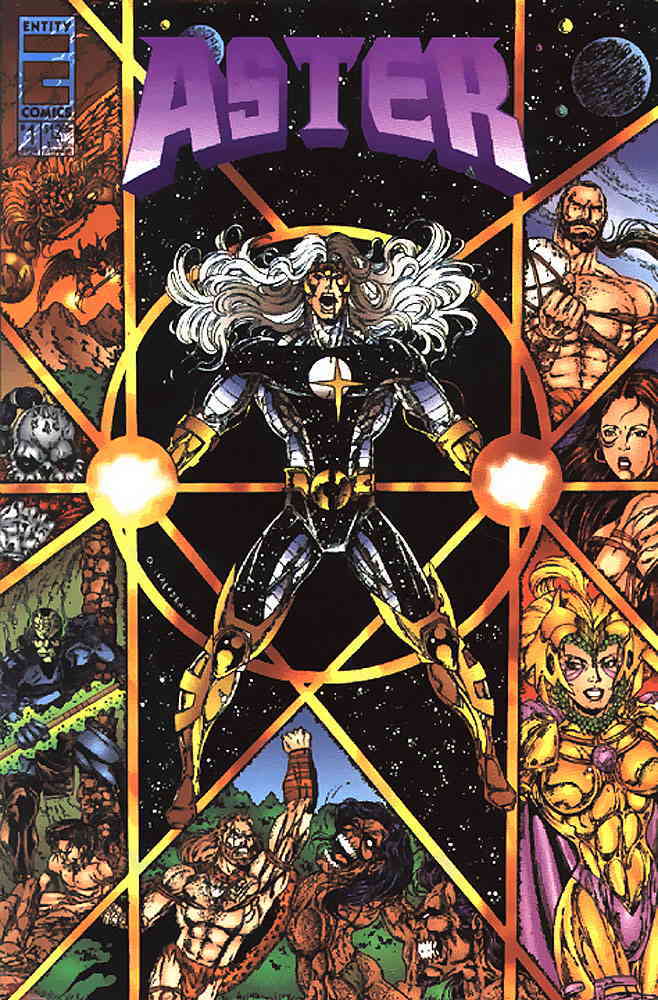 Aster TPB #1 FN ; Entity | Graphic Novels & TPBs, Entity, Superhero ...