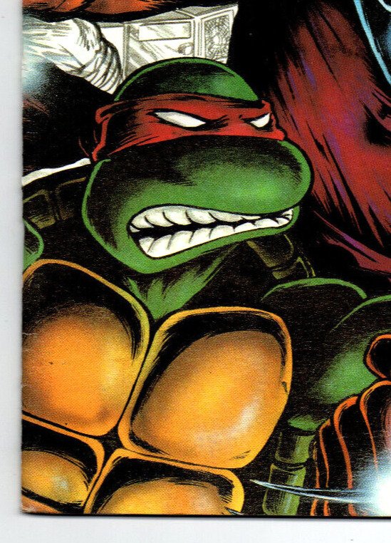 Teenage Mutant Ninja Turtles #10 - 2nd Casey Jones/Shredder - Mirage ...
