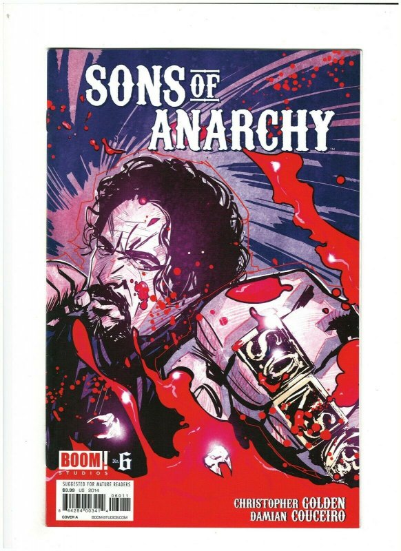 Sons of Anarchy #6 VF+ 8.5 Boom! Studios 2014 | Comic Books - Modern ...