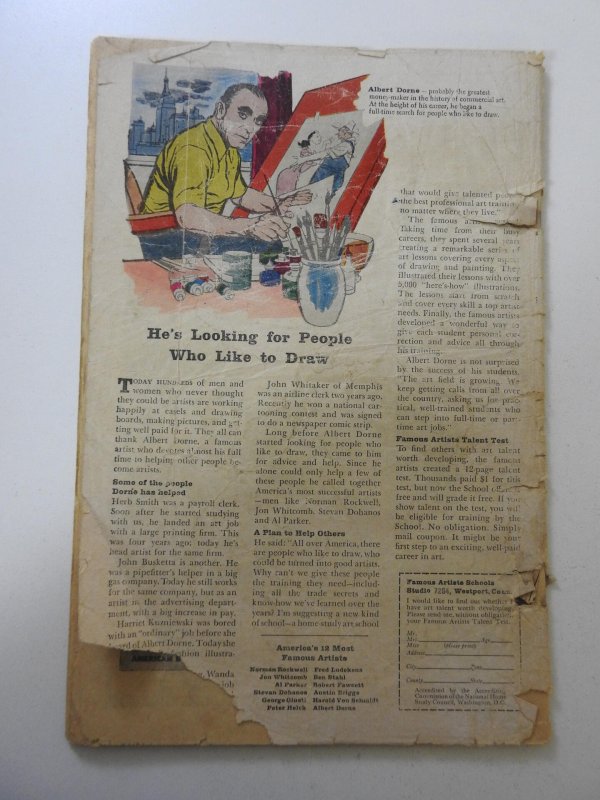 The Avengers #6 (1964) FR Cond 4 in tear fc, cover detached, moisture ...