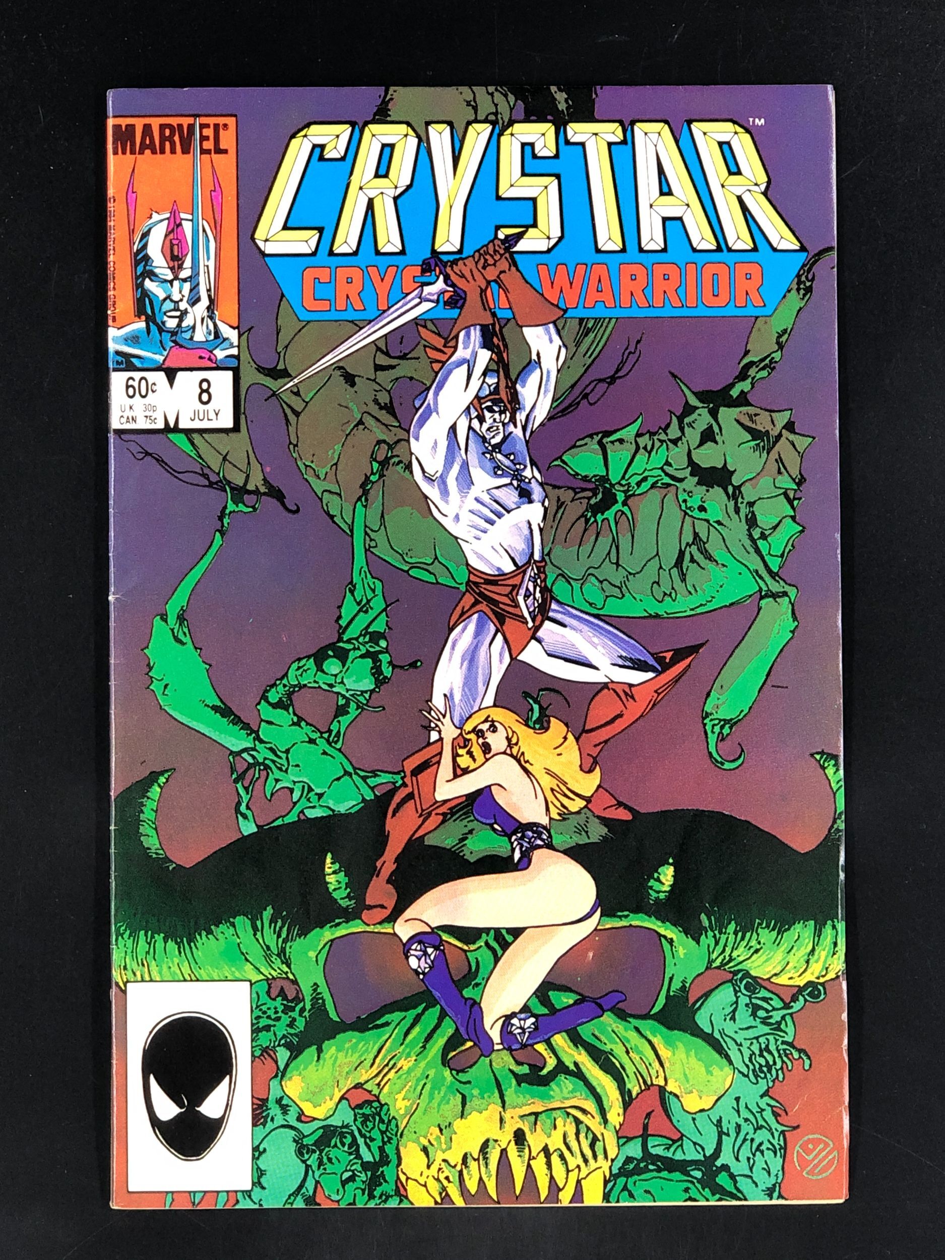 The Saga of Crystar, Crystal Warrior #8 (1984) Glenn Danzig Samhain ...