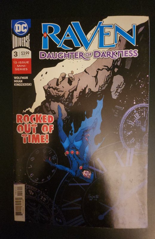 Raven: Daughter of Darkness #3 (2018) | Comic Books - Modern Age, DC ...