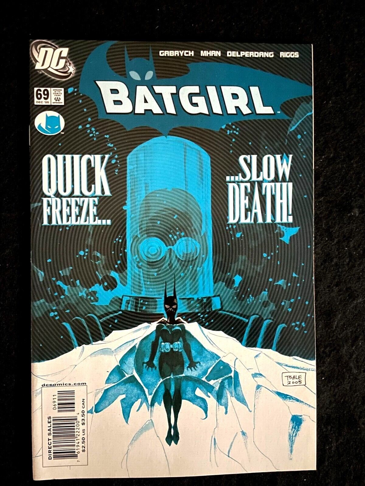 Batgirl #69 2005 - HIGH GRADE First cameo appearance of Lazara (Mrs ...