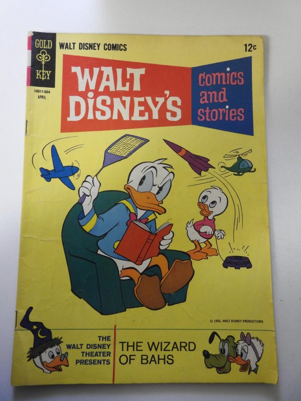 Walt Disneys Comics And Stories 307 1966 Comic Books Silver Age