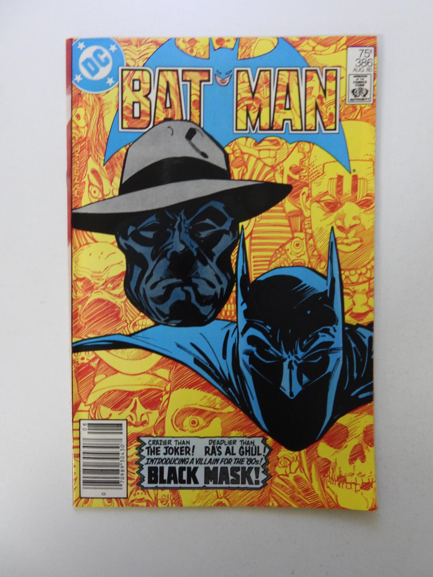 Batman #386 1st appearance of Black Mask FN/VF condition | Comic Books ...