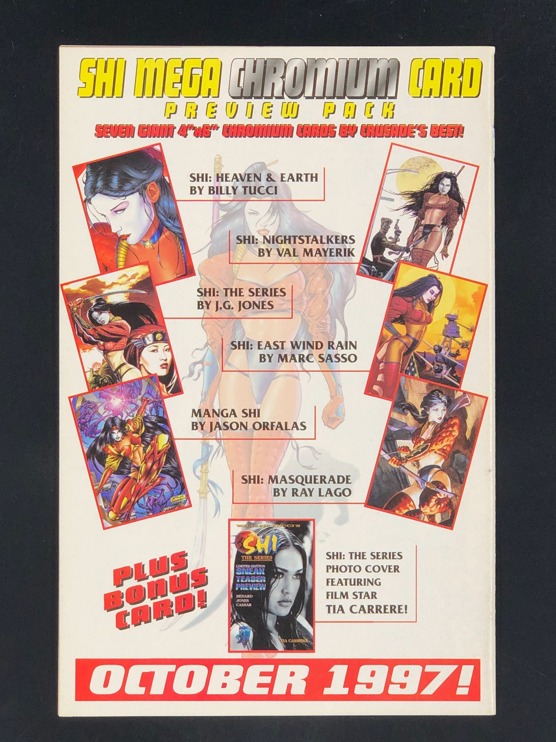 Shi: The Series #1 (1997) | Comic Books - Modern Age, Fantasy / HipComic