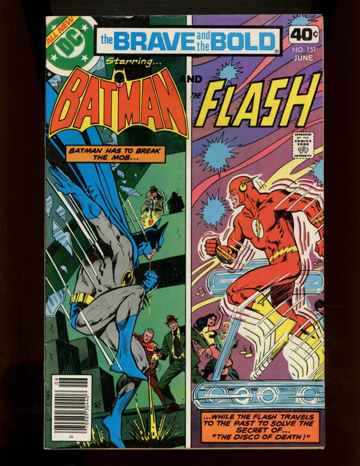 (1979) The Brave & The Bold #151 - BATMAN AND THE FLASH! (6.5) | Comic ...