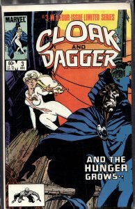 Cloak and Dagger #3 (1983) Cloak and Dagger | Comic Books - Bronze Age ...