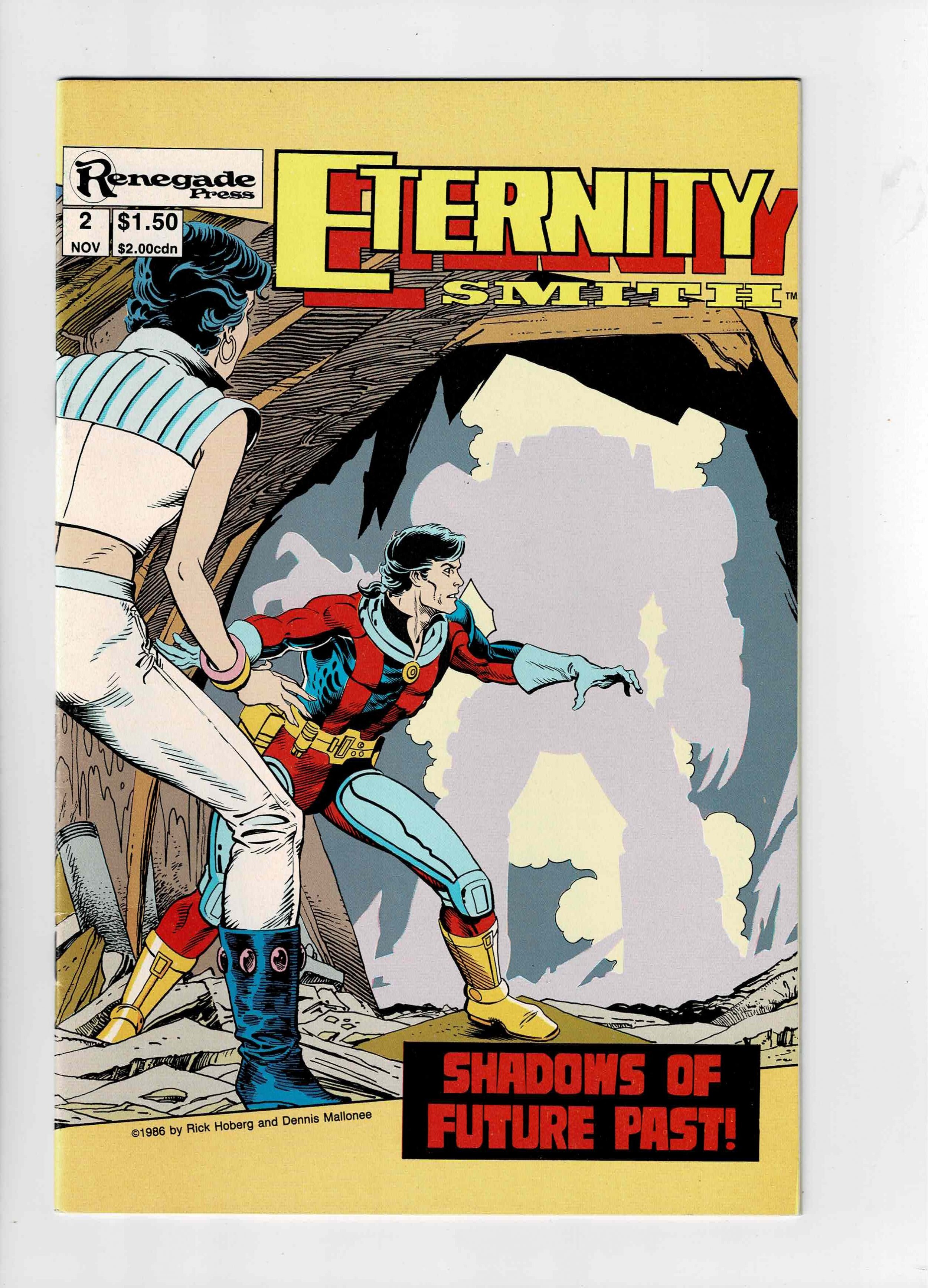Eternity Smith #2 (1986) Another Fat Mouse "Almost Free Cheese" 3rd ...