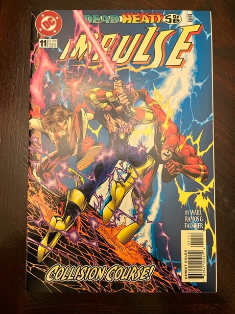 Impulse #11 - NM | Comic Books - Copper Age, DC Comics, Impulse ...