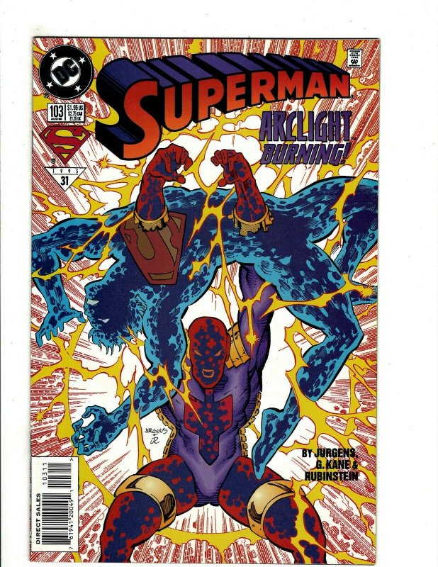 12 Superman DC Comics # 93 0 94 95 96 97 98 99 100 101 102 103 Clark Kent RB4 | Comic Books ...