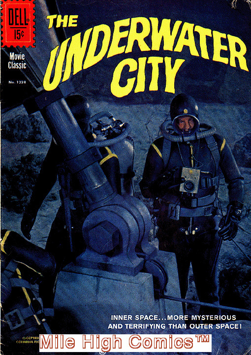 UNDERWATER CITY (1961 Series) #1 FC #1328 Good Comics Book | Comic ...