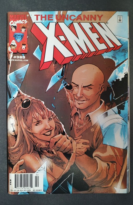 The Uncanny X-Men #389 Newsstand Edition (2001) | Comic Books - Modern ...