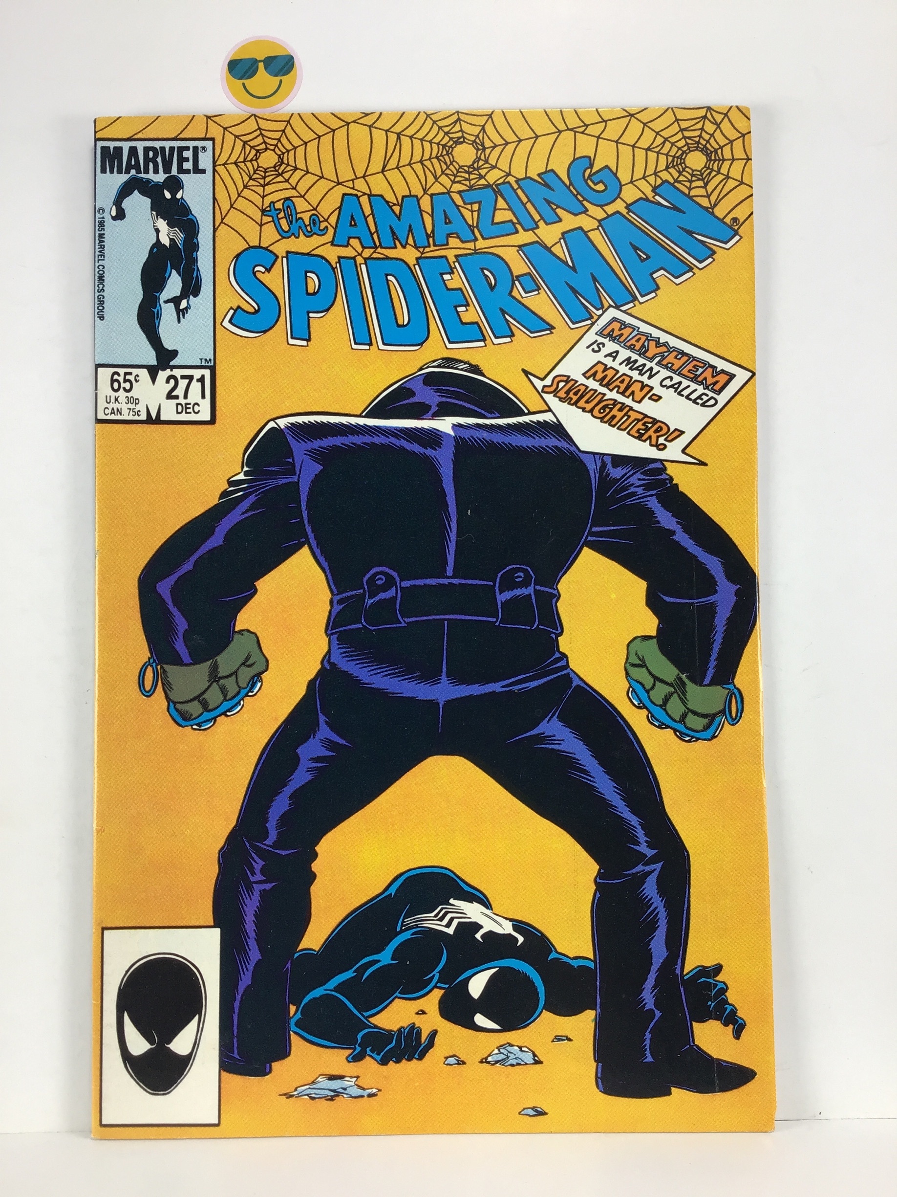The Amazing Spider-Man #271 (1985) key. 1 st app Manslaughter Marsdale ...