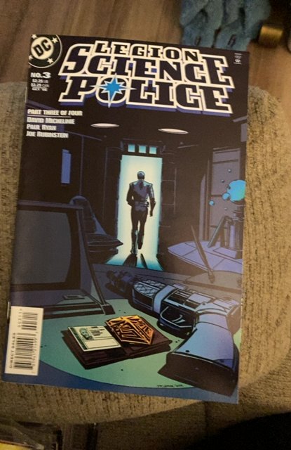 Legion: Science Police #3 (1998) | Comic Books - Modern Age, DC Comics ...