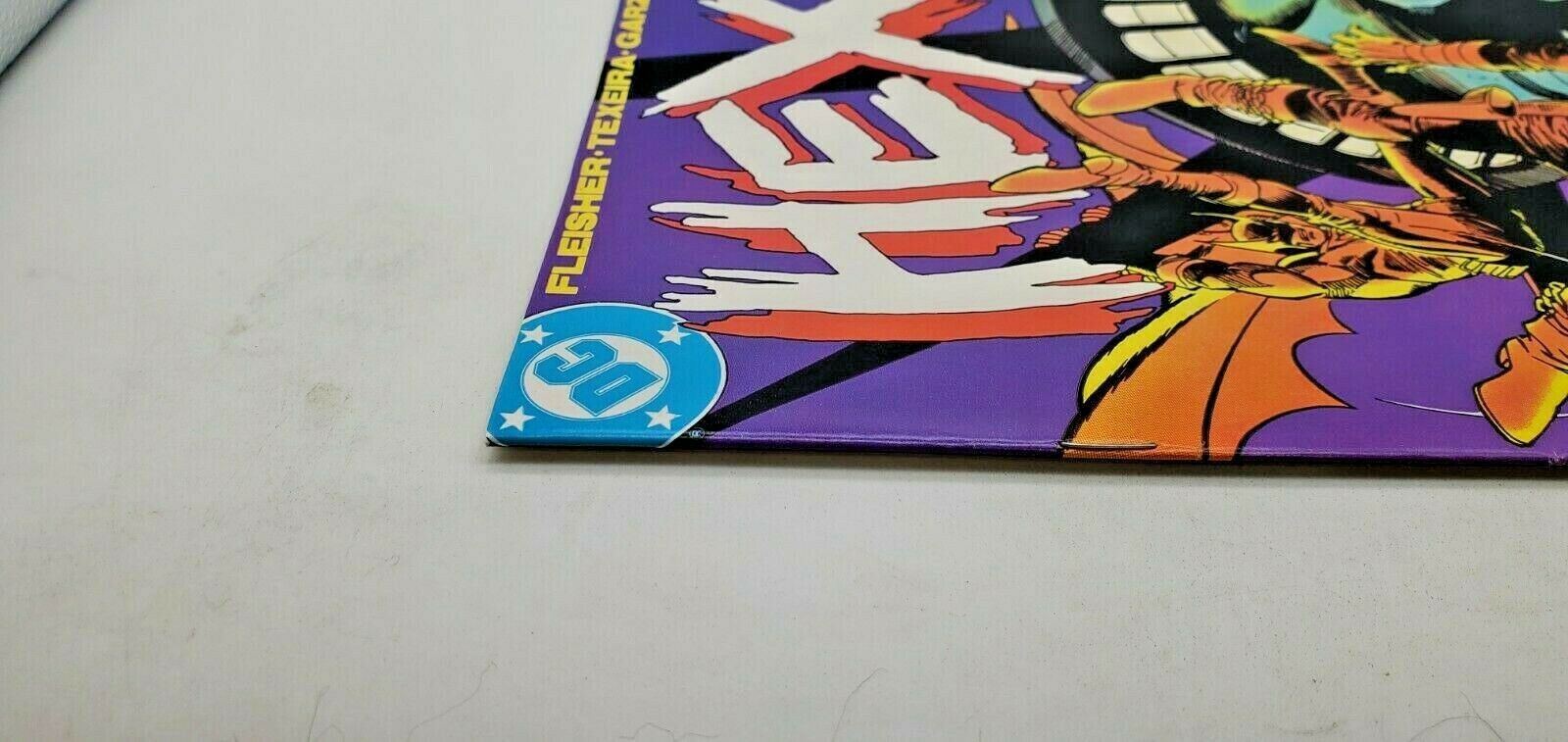HEX #11 (1985 Series) (1986) "The Night of the Batman" NM+ | Comic ...