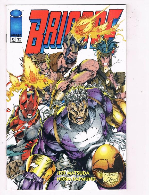 Brigade #0 VF/NM Image Comics Comic Book Liefeld Sept 1993 DE43 TW14 ...