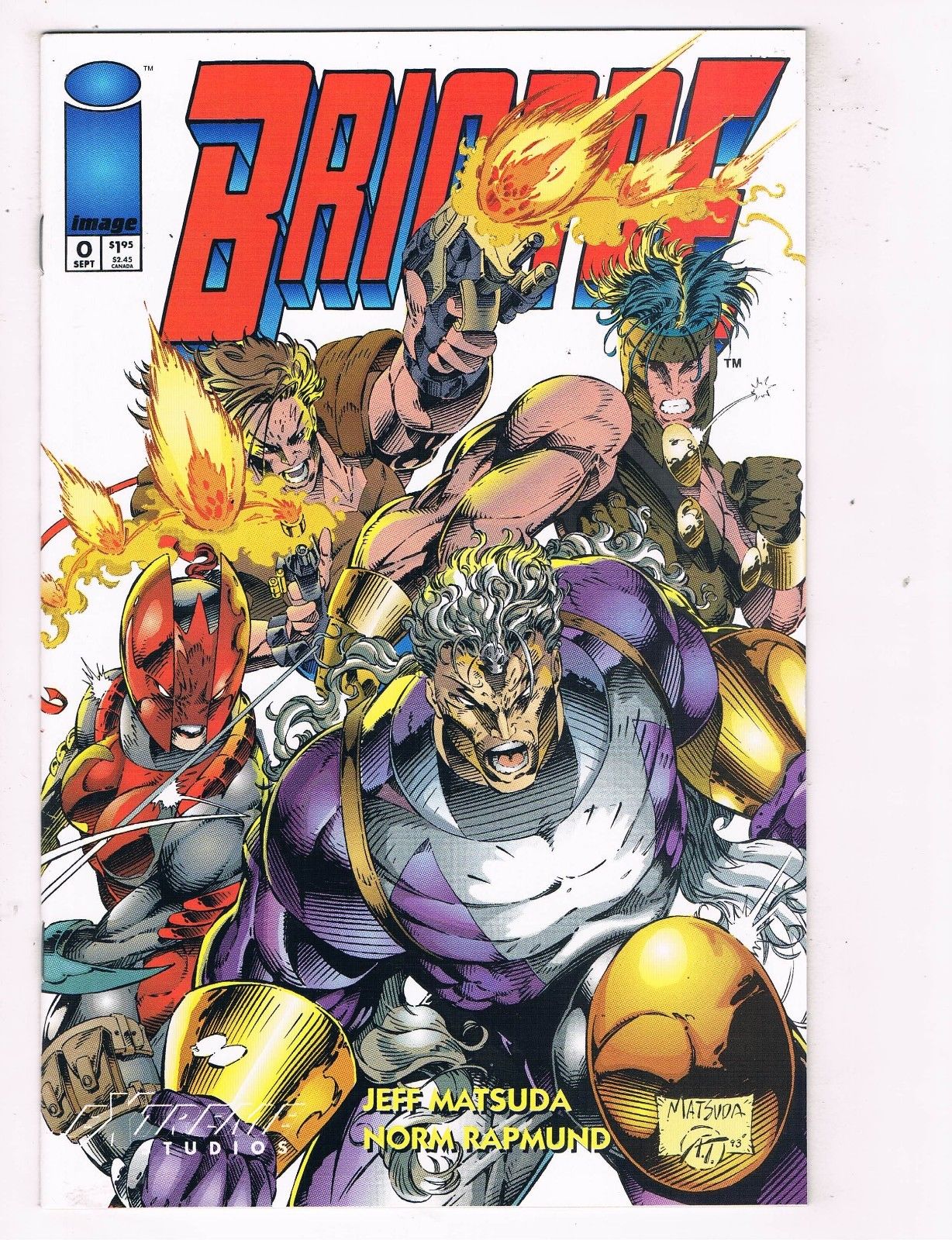 Brigade #0 VF/NM Image Comics Comic Book Liefeld Sept 1993 DE43 TW14 ...