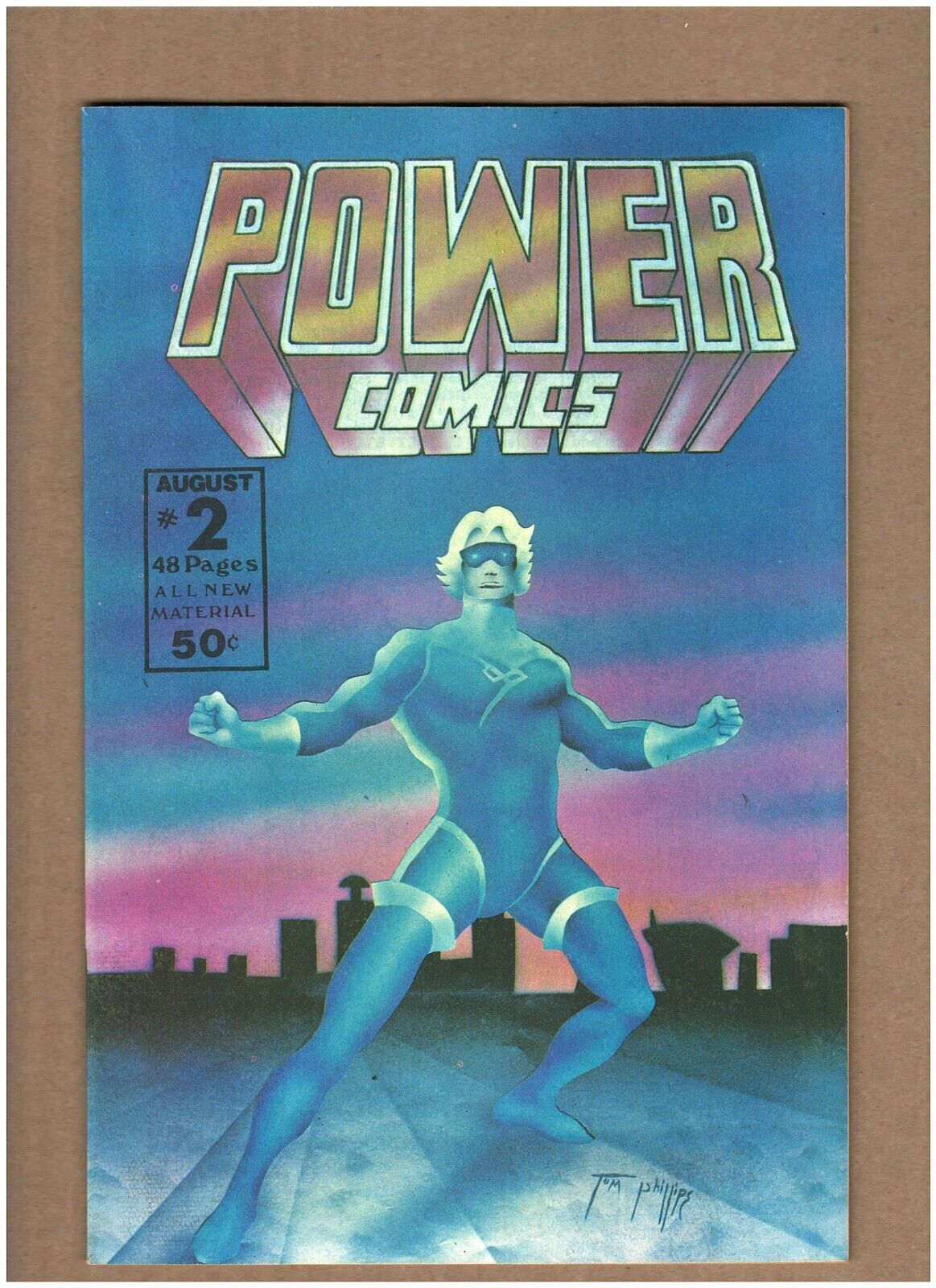 Power Comics #2 1977 1st Cobalt Blue appearance Underground Copy B VF+ ...