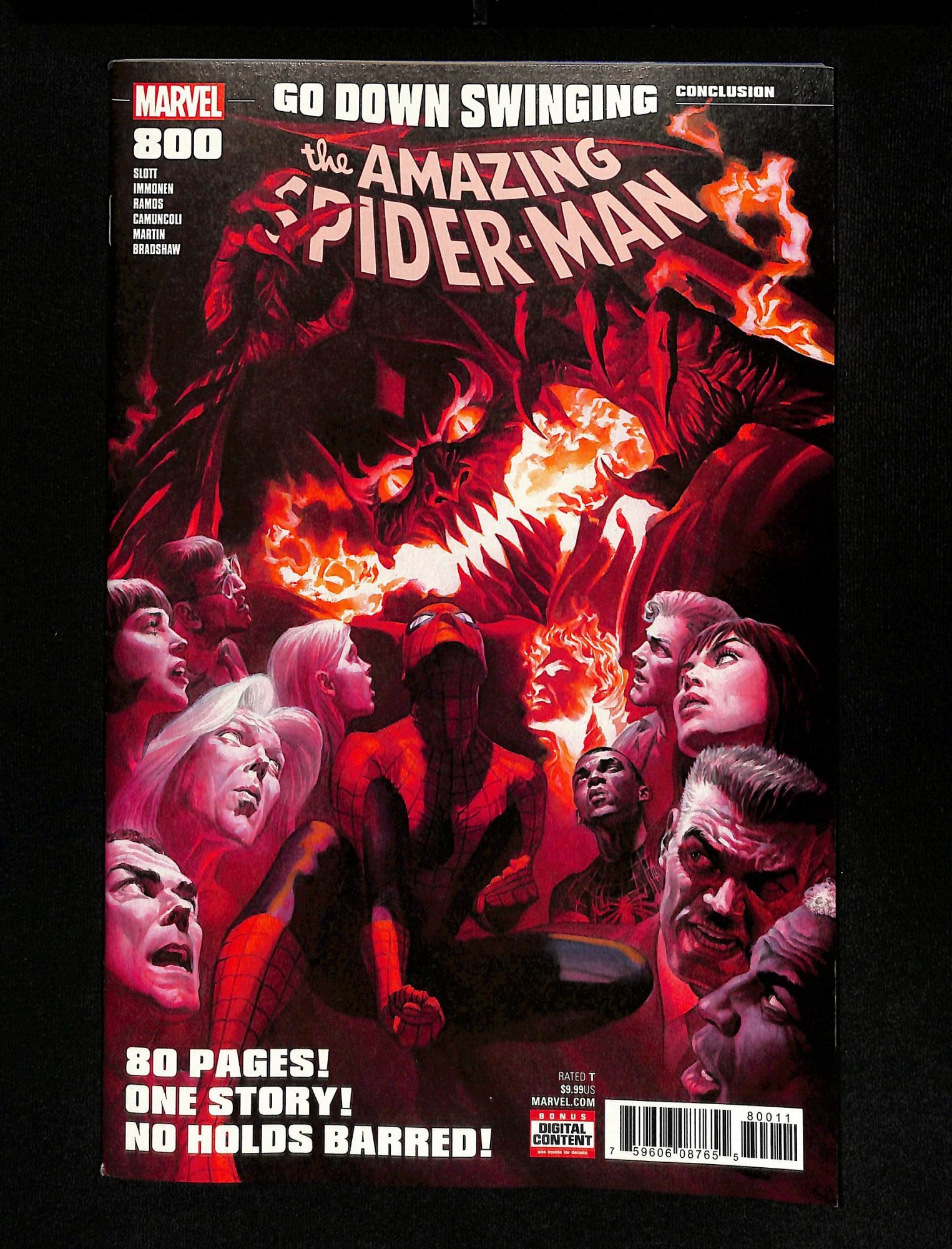 Amazing Spider Man 800 Full Runs And Sets Marvel Superhero Hipcomic
