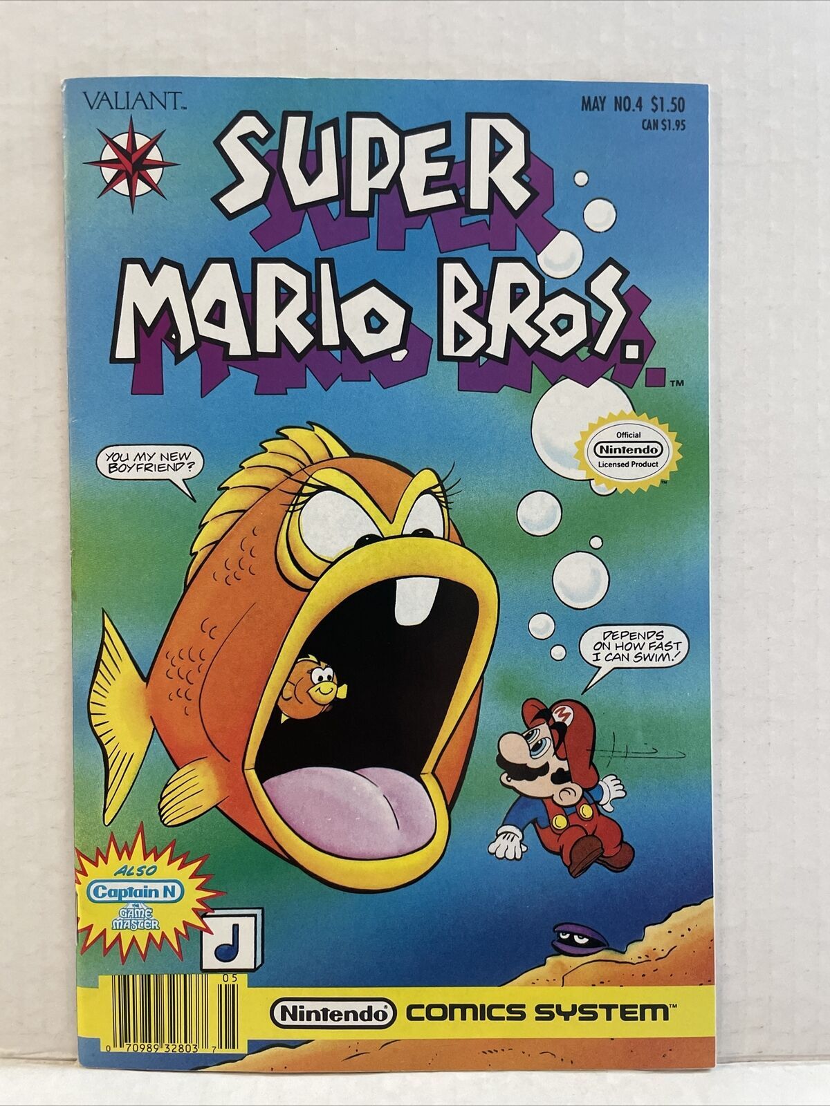 Super Mario Bros. #4 1991 2nd series | Comic Books - Copper Age ...