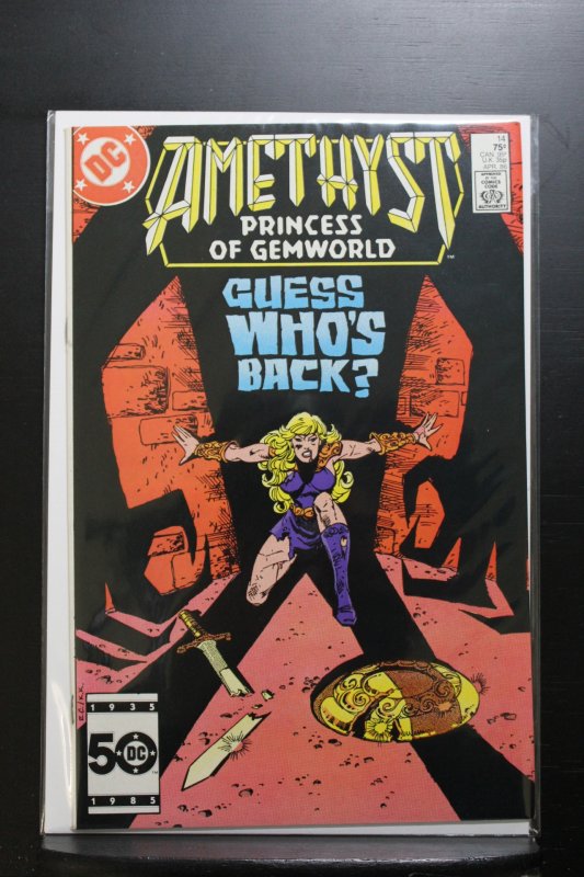 Amethyst, Princess of Gemworld #14 (1986) | Comic Books - Copper Age ...