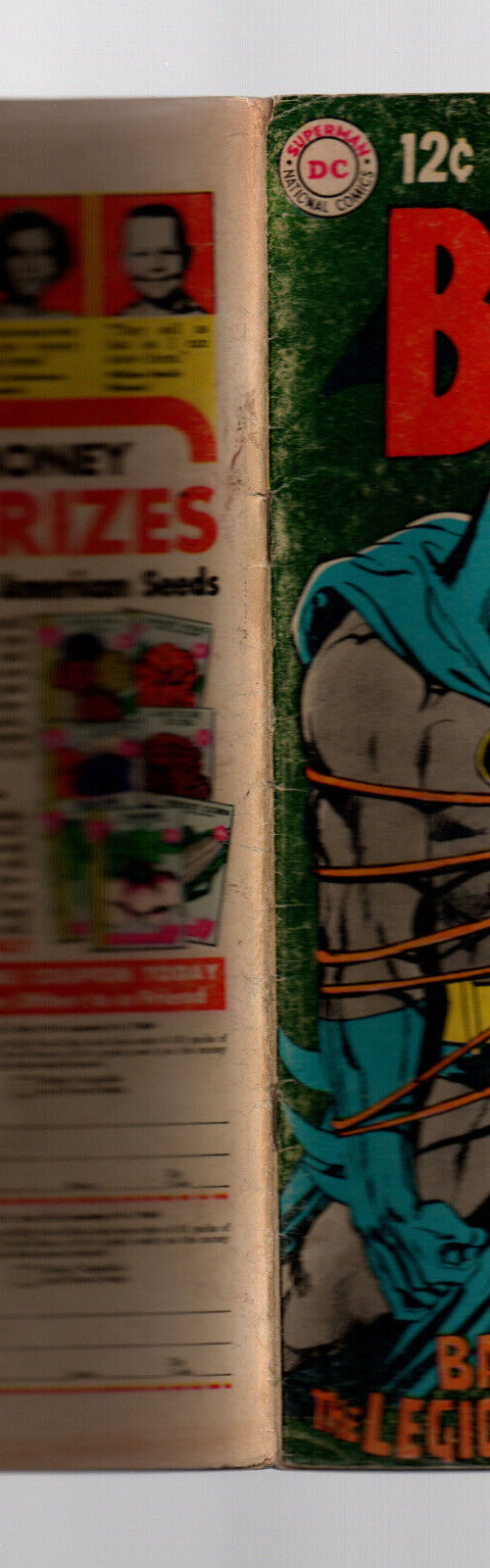 Batman #210 - Catwoman - Neal Adams - KEY - 1969 - FR/GD | Comic Books ...