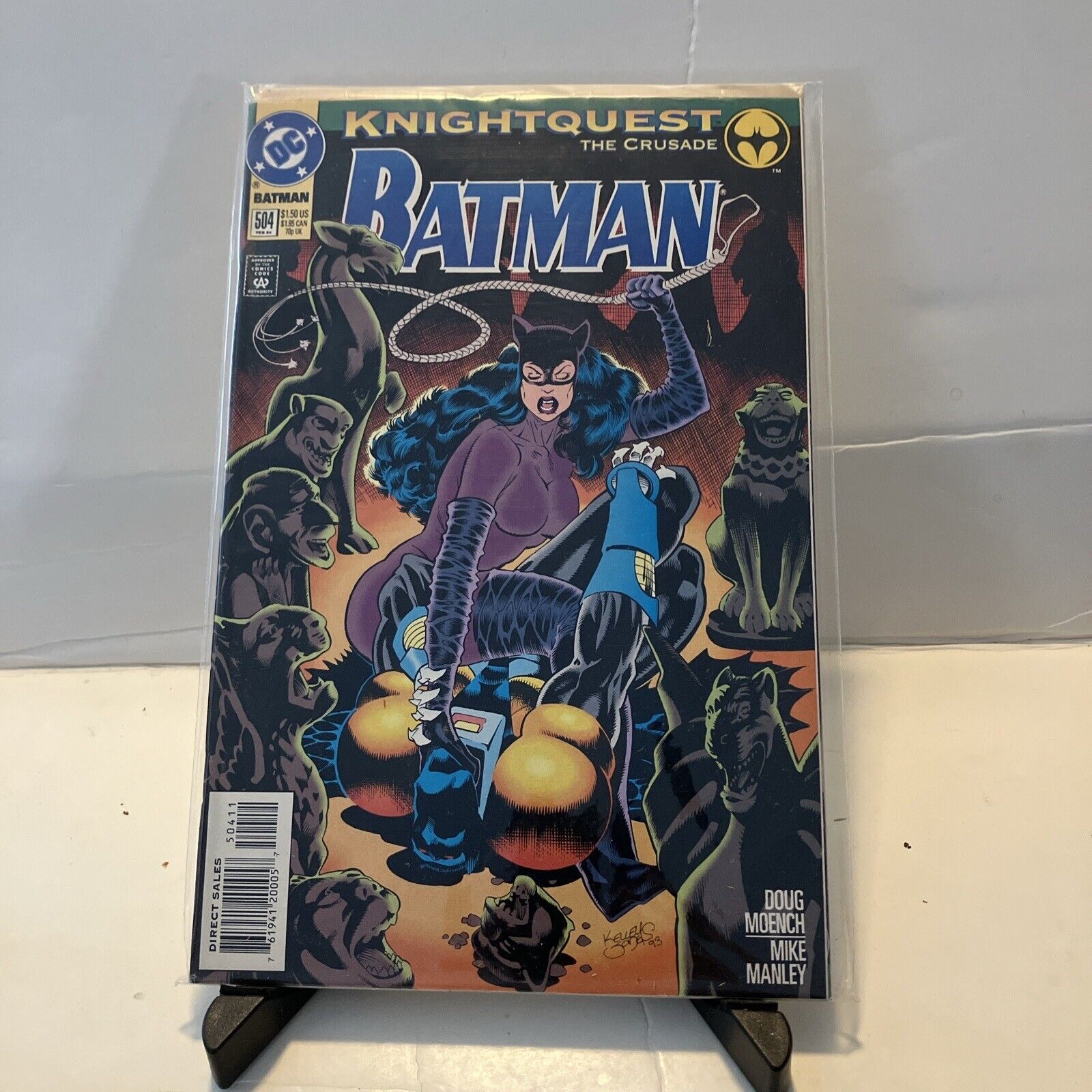 Batman #504 (DC Comics, February 1994) | Comic Books - Modern Age, DC ...