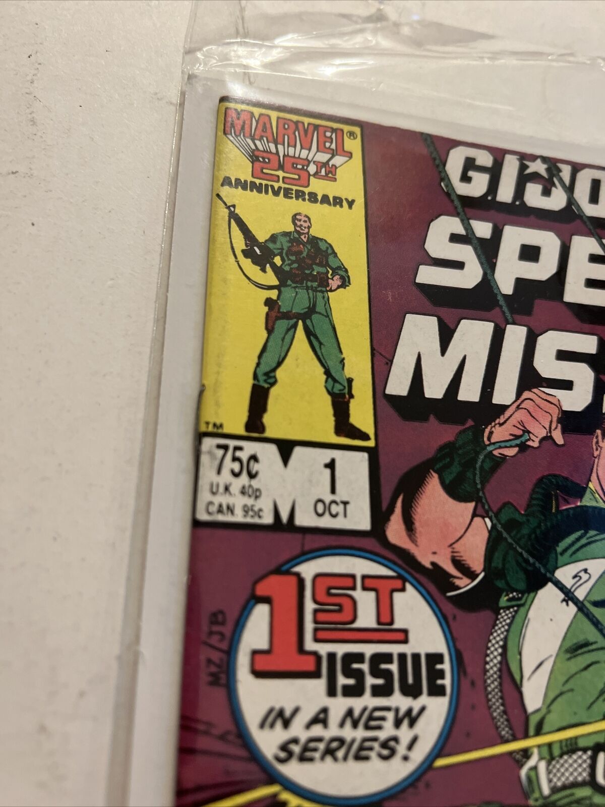 GI Joe Special Missions 1, 2, 1986 Mike Zeck Art Marvel Comics lot of 2 ...