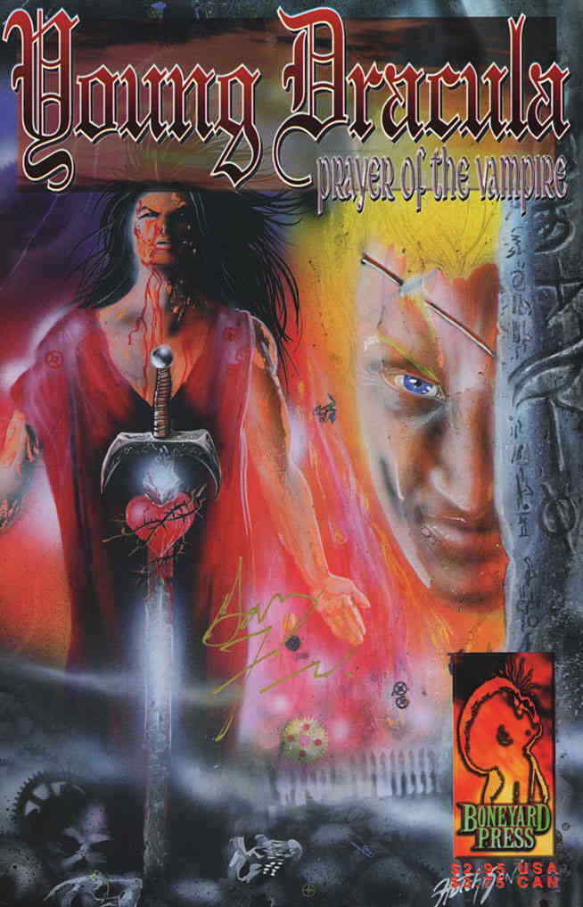 Young Dracula: Prayer of the Vampire #2 VF/NM; Boneyard | we combine ...