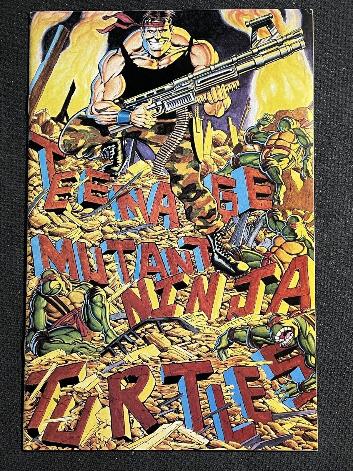 Teenage Mutant Ninja Turtles #34 (1990) Mirage Studios Comics TMNT ...
