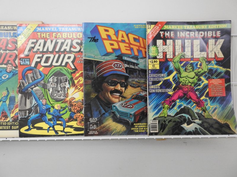 Huge Lot of (30) Treasury Edition Comics!! W/Batman, Spider-man, Hulk+ ...