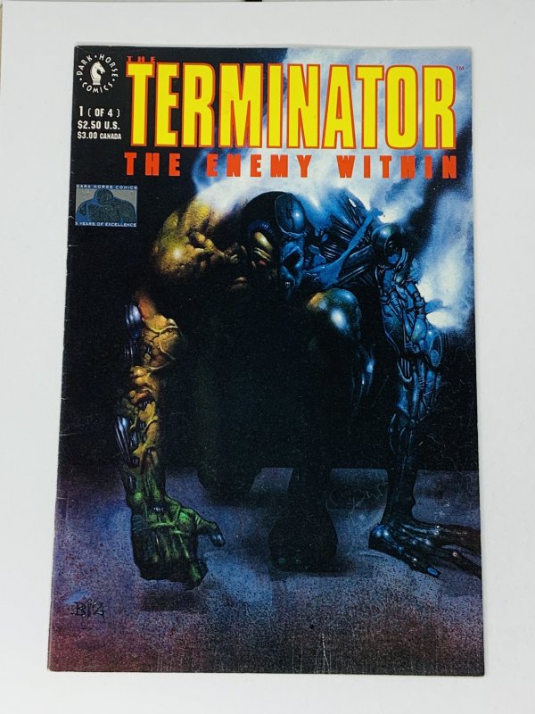 Terminator: The Enemy Within #1 (1991) RA1 | Comic Books - Copper Age ...