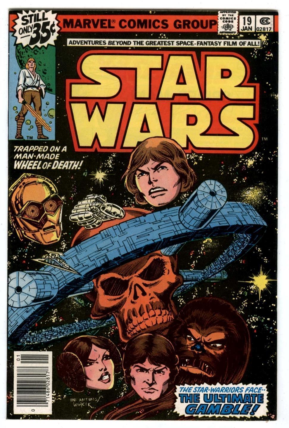 Star Wars #19 1979 Marvel Senator Greyshade Commander Storm Luke ...