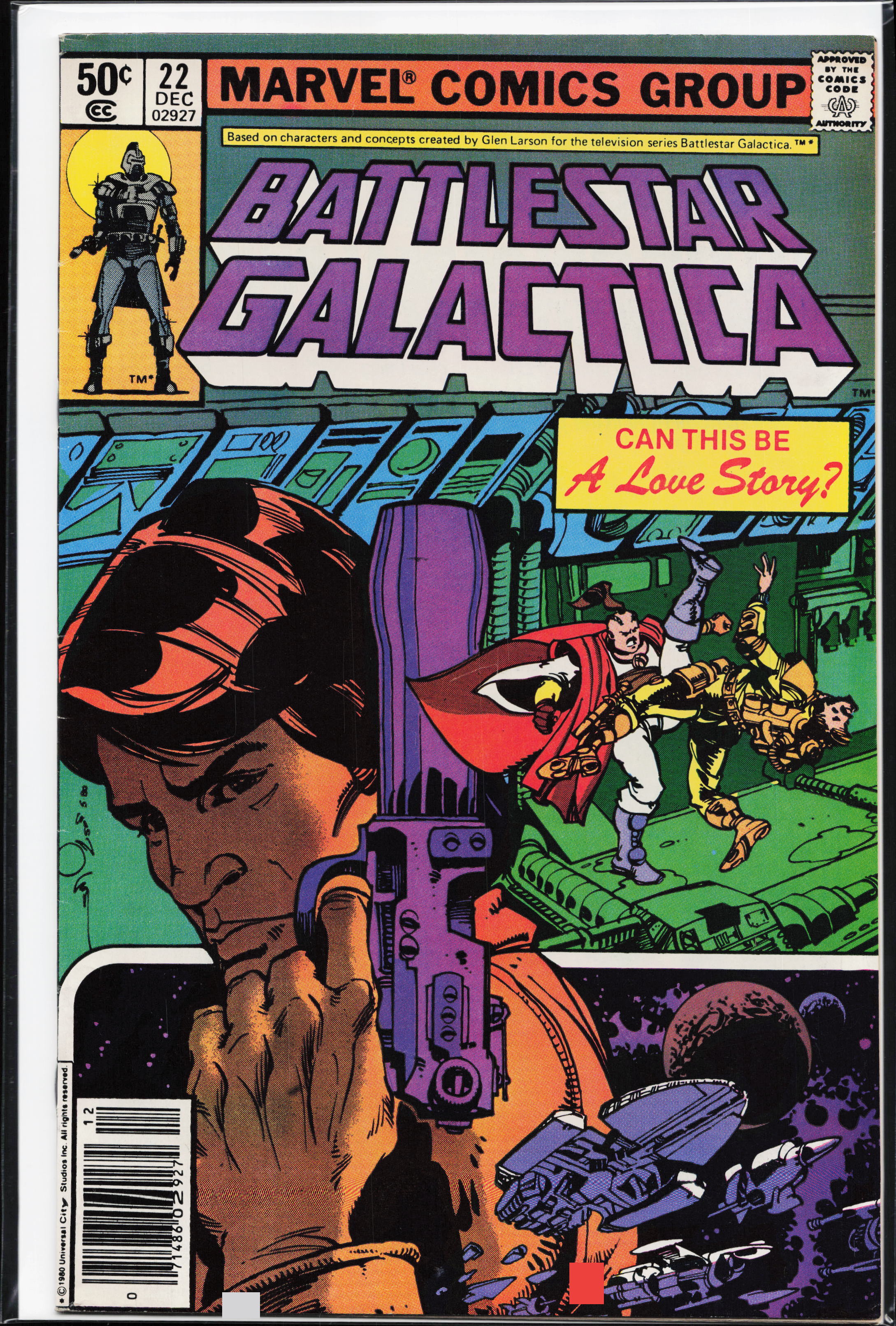 Battlestar Galactica #22 (1980) Battlestar Galactica | Comic Books ...