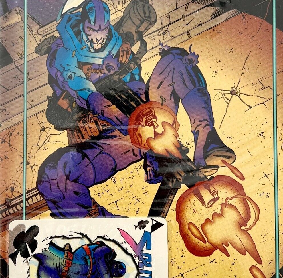 1993 Malibu Comics Ultraverse Solitaire #1 Comic Book Vintage Playing ...