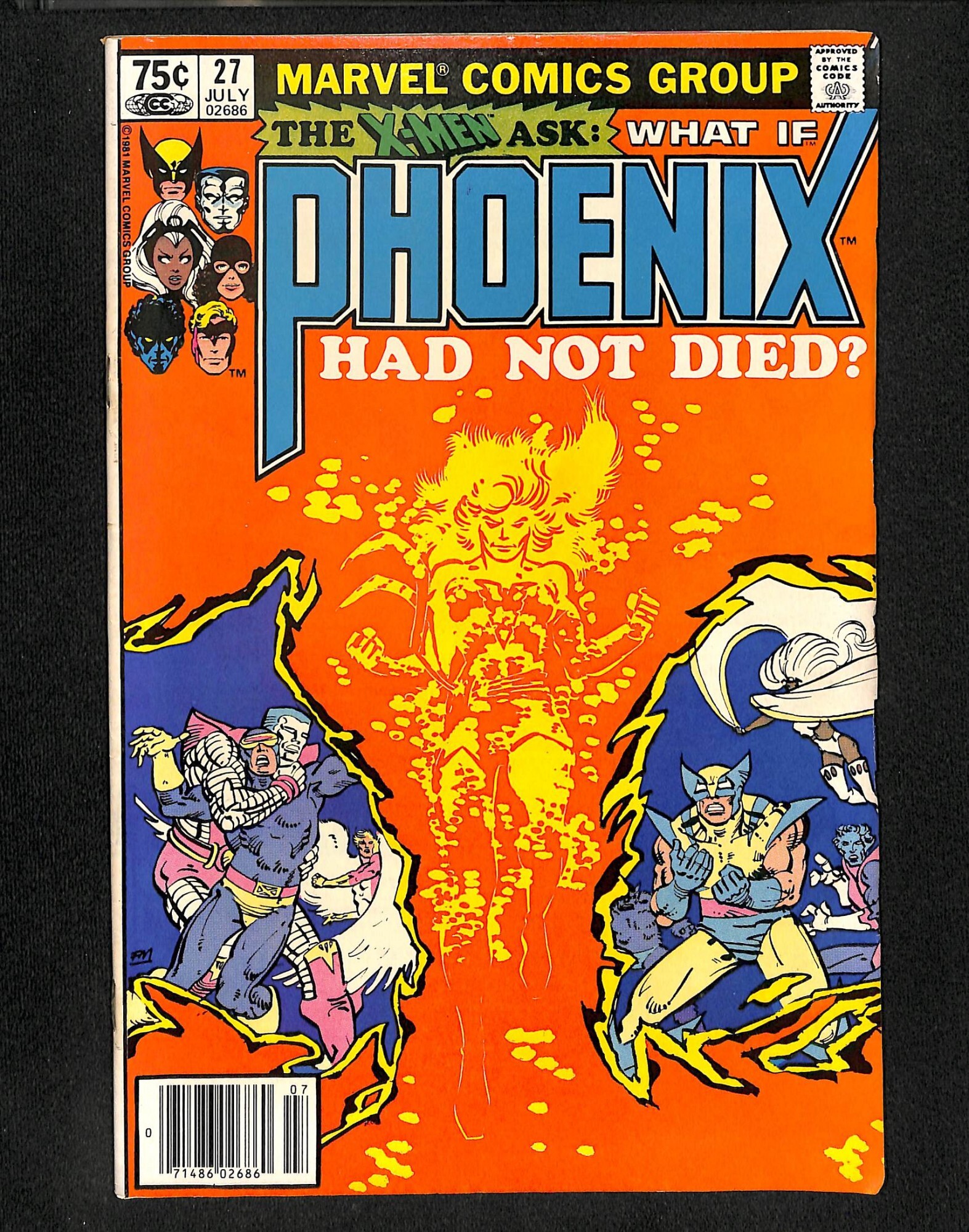 What If? (1977) #27 Frank Miller! Phoenix had not died! X-Men! | Full ...