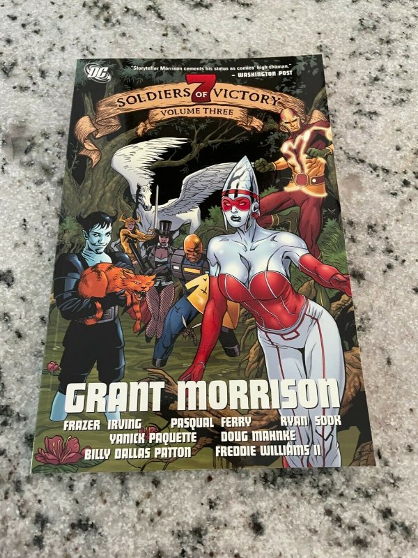 Soldiers Of 7 Victory Volume # 3 DC Comics TPB Graphic Novel Comic Book ...